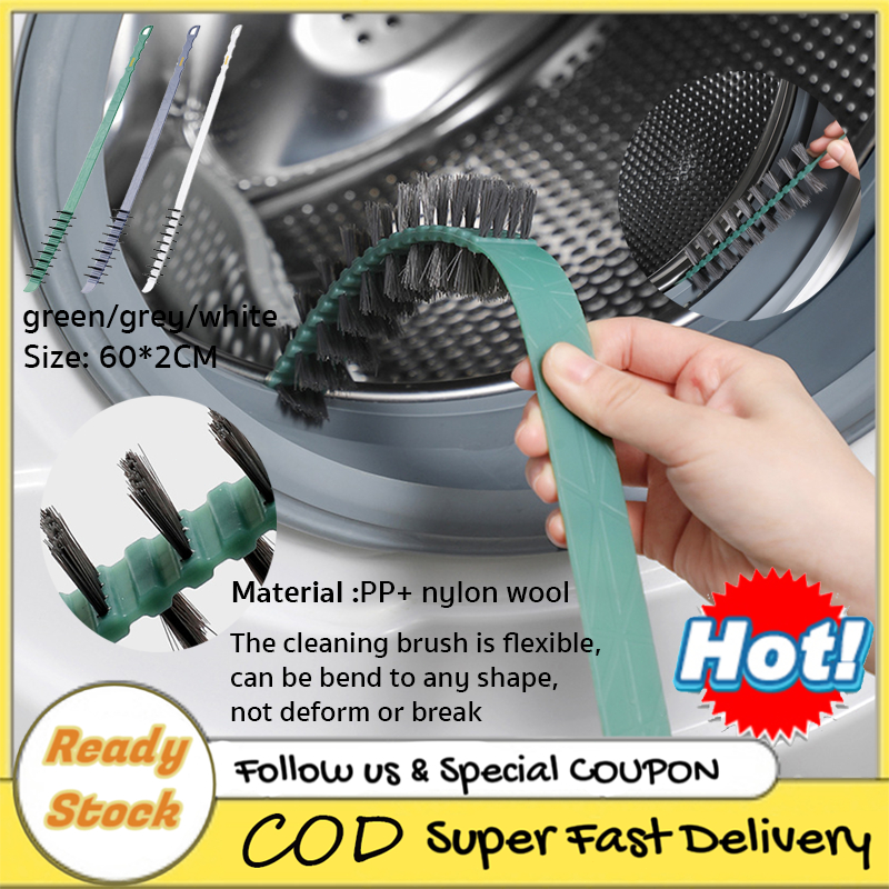 【Local delivery+COD】Washing Machine Cleaning Brush Radiator Dust Brush ...