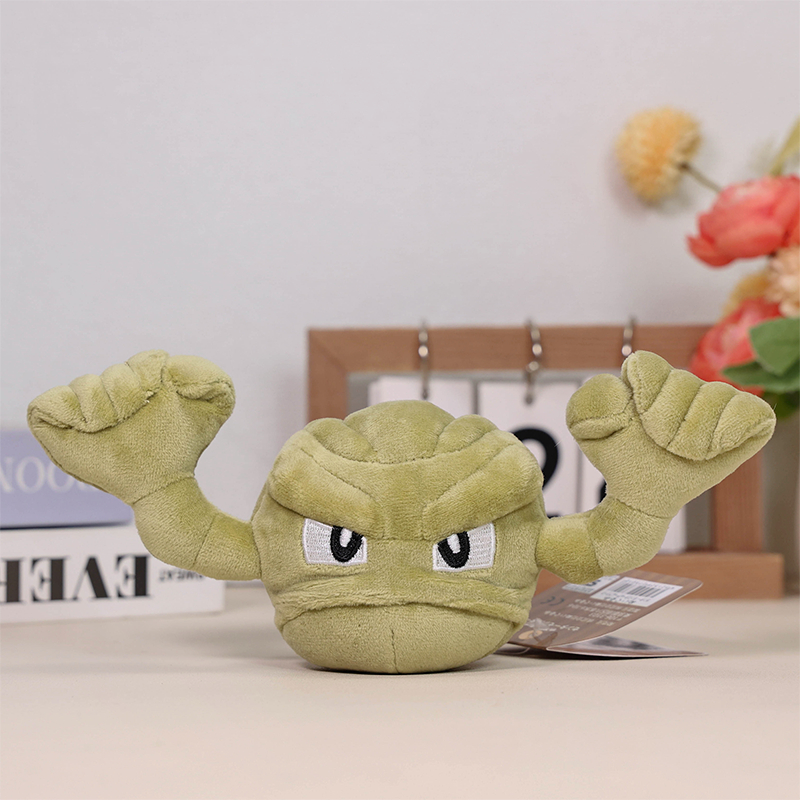 10cm Cartoon Pokémon Anime Figure Geodude Rock Type Pocket Monsters ...