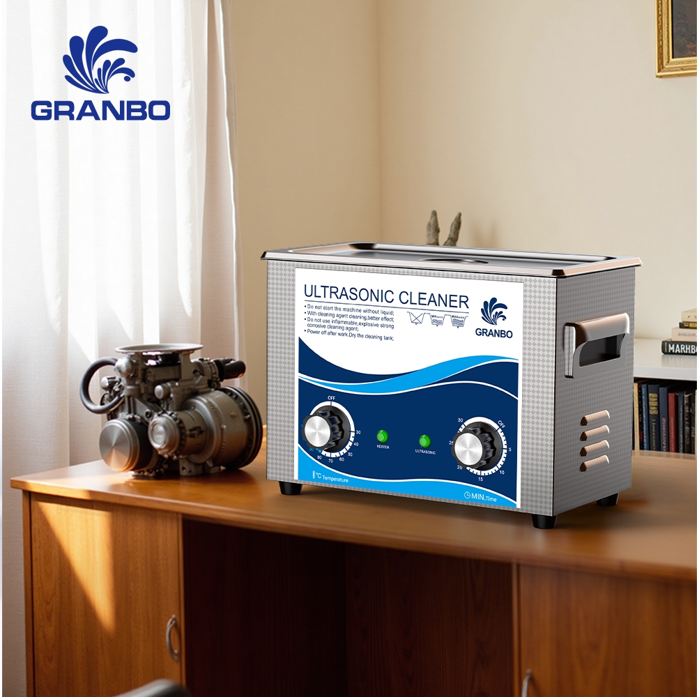 Granbo 2L-30L Immersion Ultrasonic Cleaner na May Heater At Timer 40khz ...