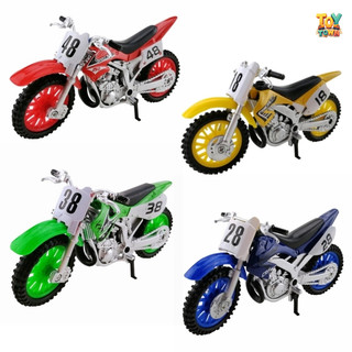 Motorcycle Model Simulated Alloy Motorcycle Model Sliding Toy Off-road ...