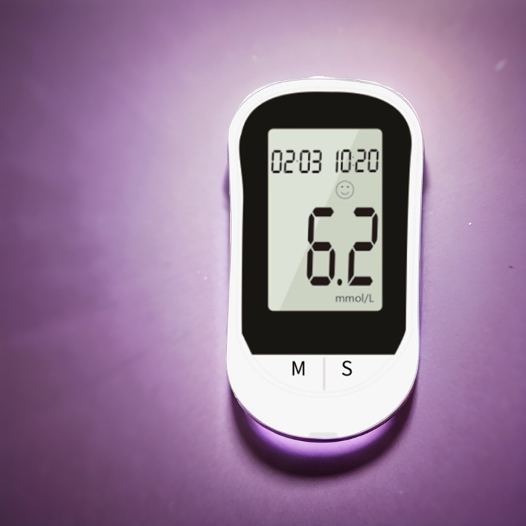 glucometer test kit with strip、glucose meter complete set 、strips for ...