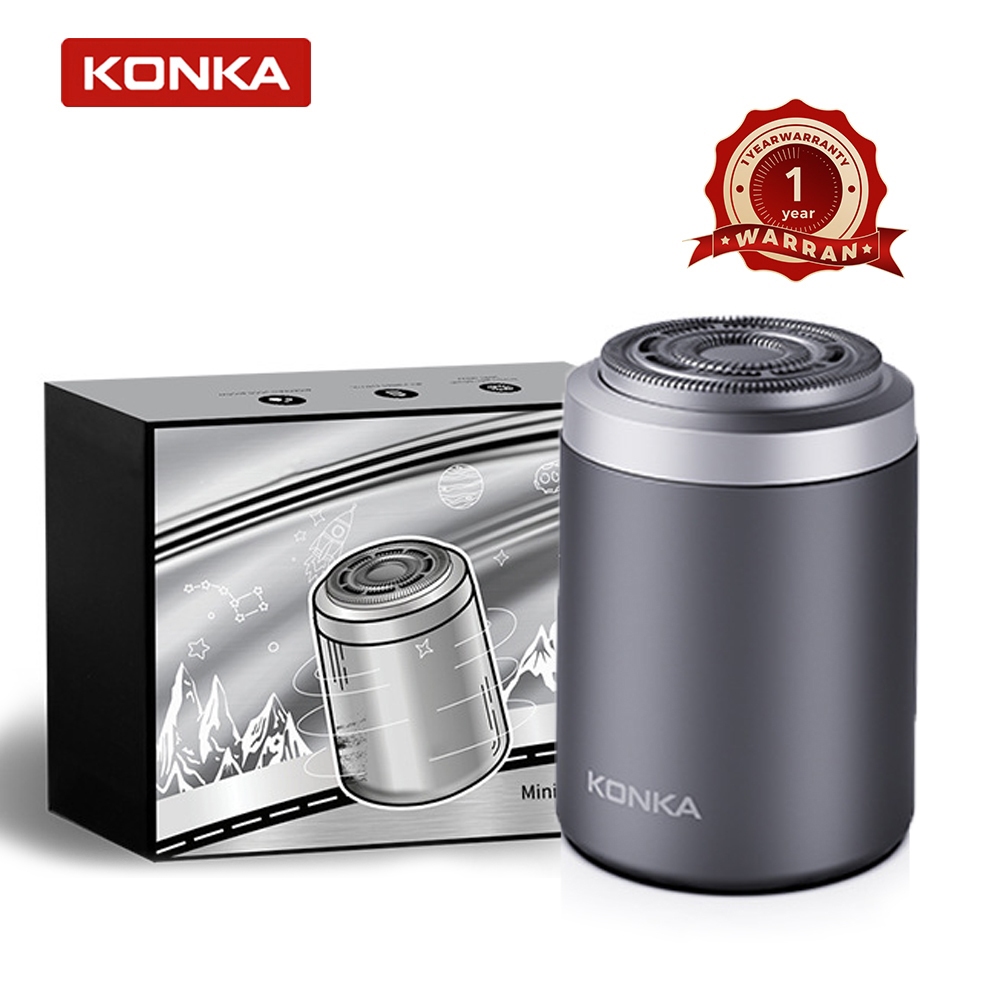 KONKA KS-MINI8 Men Electric Shaver Beard Shaver Machine for Men, Men's ...