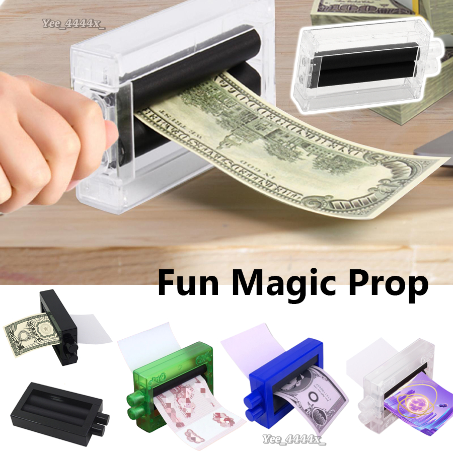 Fun Magic Prop Creative Fantastic Magic Money Printer Realistic Prop ...