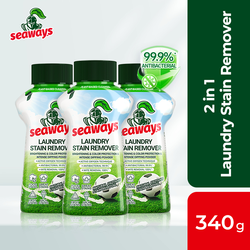 Seaways 2 in 1 Laundry Stain Remover Strong Decontamination Laundry ...
