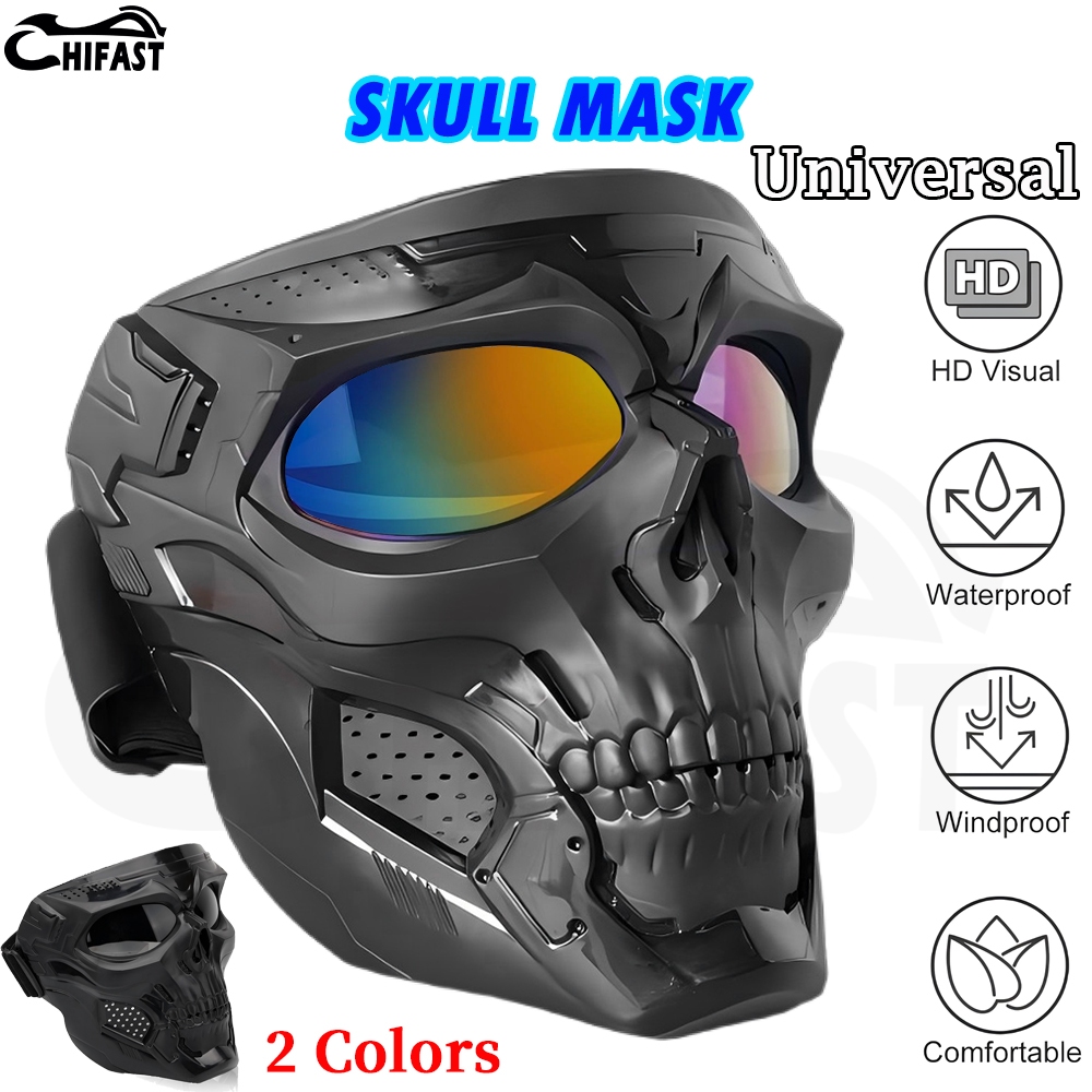 HIFAST Windproof Cycling Mask Motorcycle Goggles Mask Riding Protective ...
