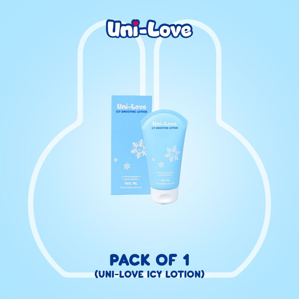 UniLove Icy Smoothie Lotion 140ml Pack of 1 | Shopee Philippines