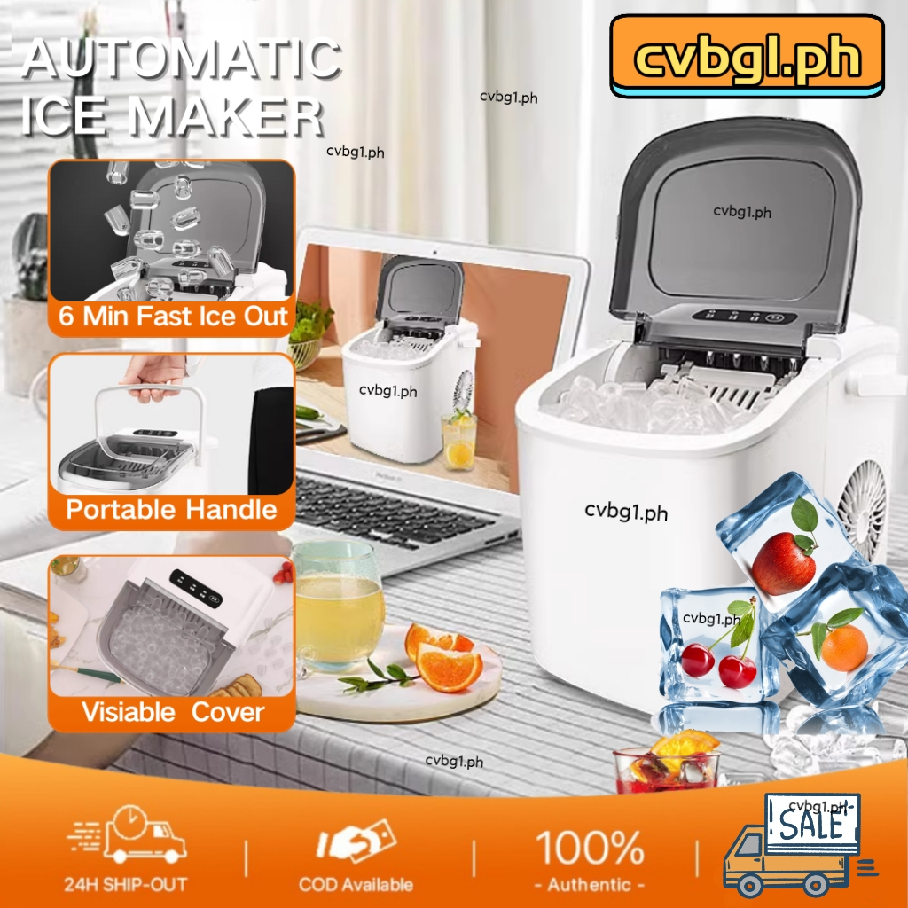 Automatic Ice Maker Machine for business ice machine Portable Smart ...