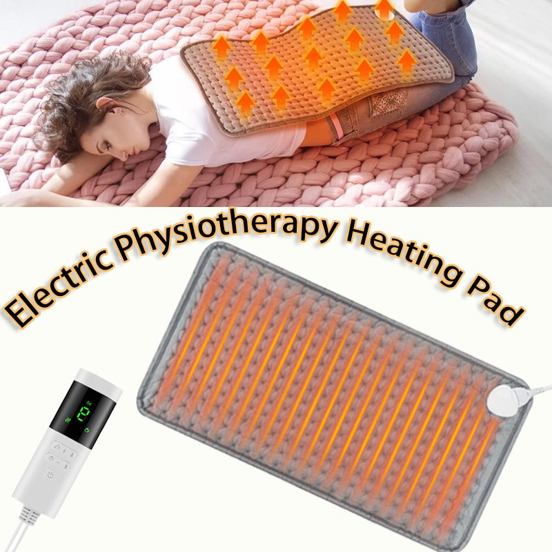 Electric Heating Pad heating pad neck Pain Relief Back Effective ...