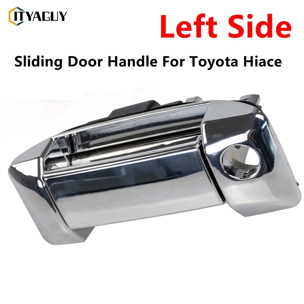 Left Side Sliding Door Handle Outside Use For 2005-2014 Toyota Hiace ...