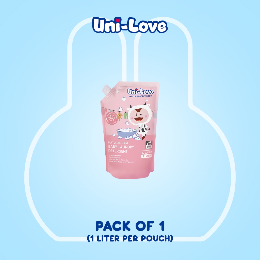 UniLove Baby Laundry Detergent 1L (Milk Scent) Pack of 1 | Shopee ...