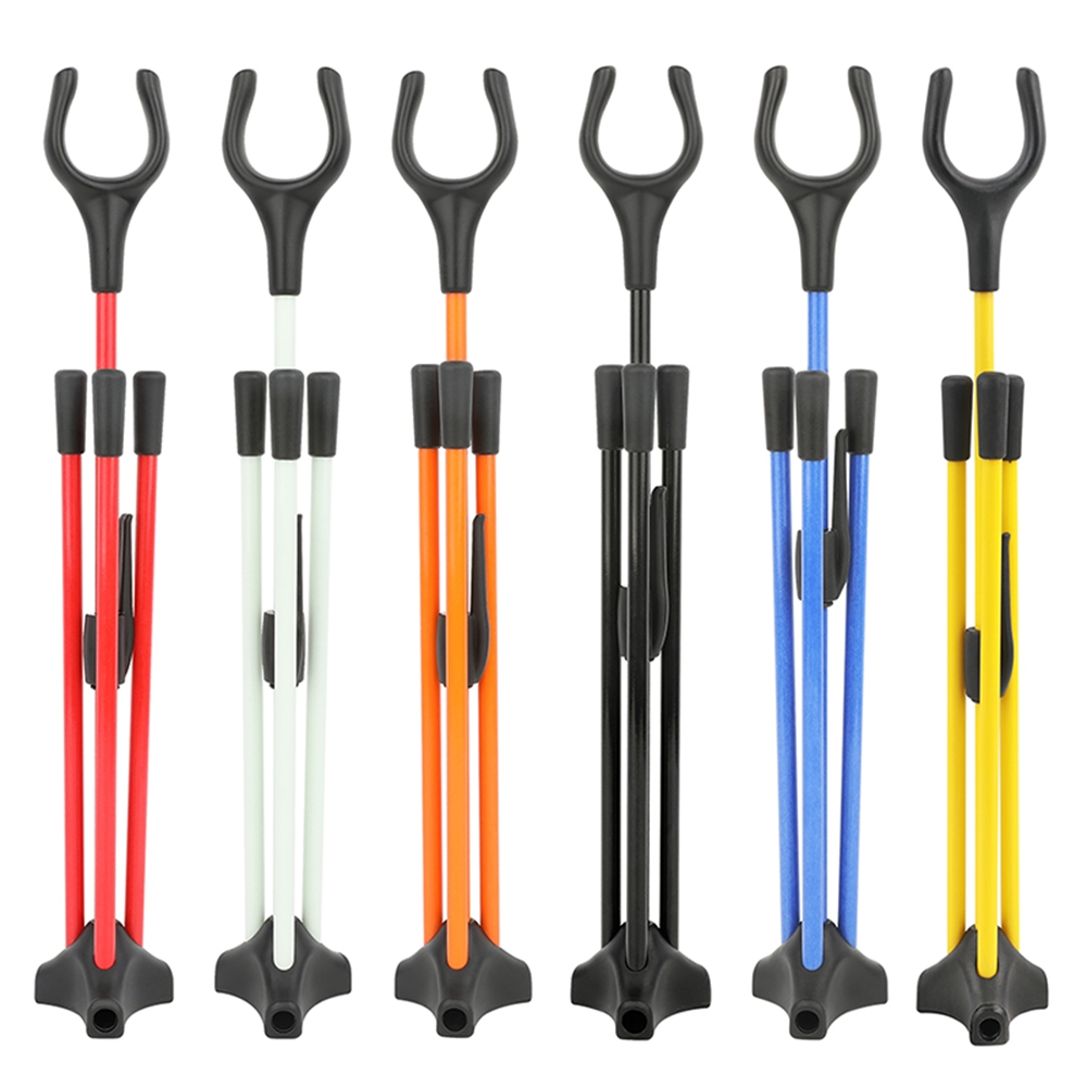 Bow Stand Carbon Fiber Folding Recurve Bow Support Stands Detachable ...
