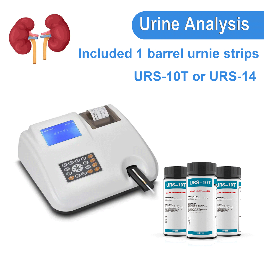 W-200B Semi Automatic Urinalysis Testing Urine Chemistry Analyzer 14 ...