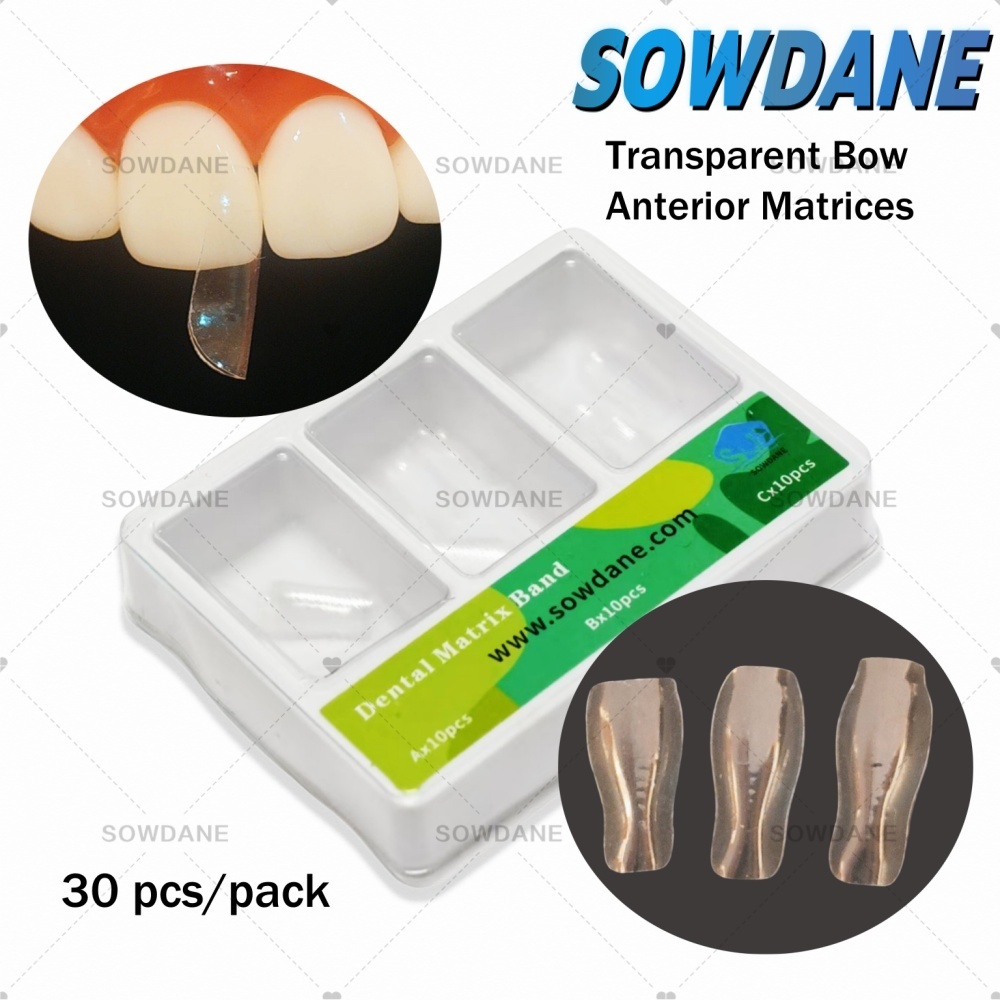 Dental Bow Anterior Matrices Matrix Bands Anterior Matrix Strip Metal ...