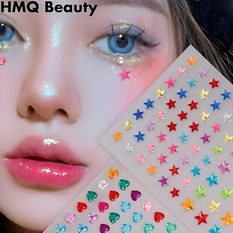 Colorful Multi-Specification Three-Dimensional Five-Pointed Star-Shaped ...