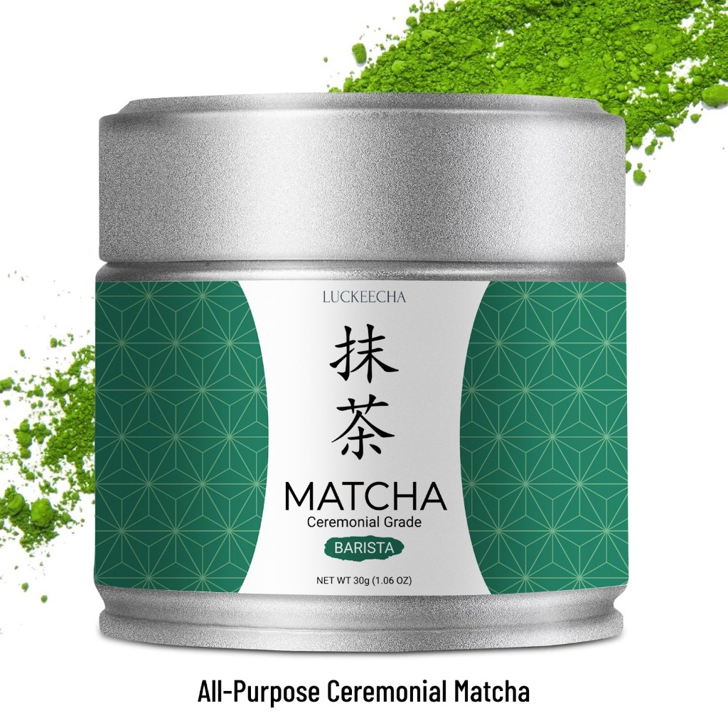 Ceremonial Matcha 100% Ceremonial Grade BARISTA Matcha Green Tea Powder ...