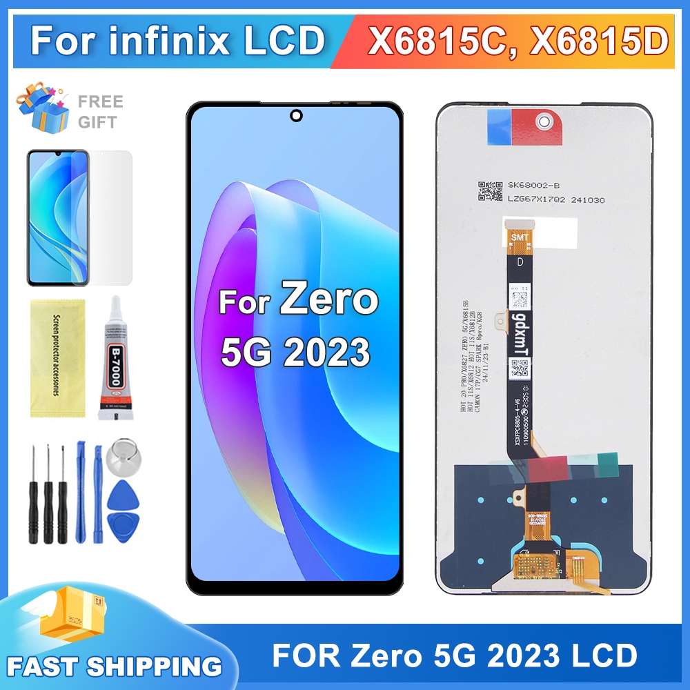 LCD For Infinix Zero 5G 2023 Turbo /X6815C X6815D LCD Display Touch ...