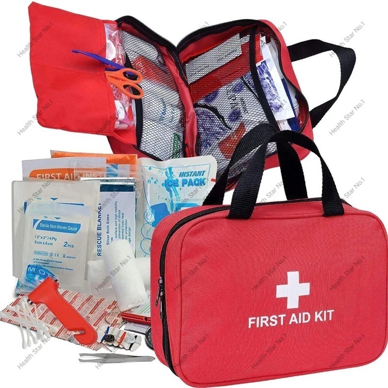 First Aid Kit Set Emergency Kit Medical Kit Medical Supplies For Family ...