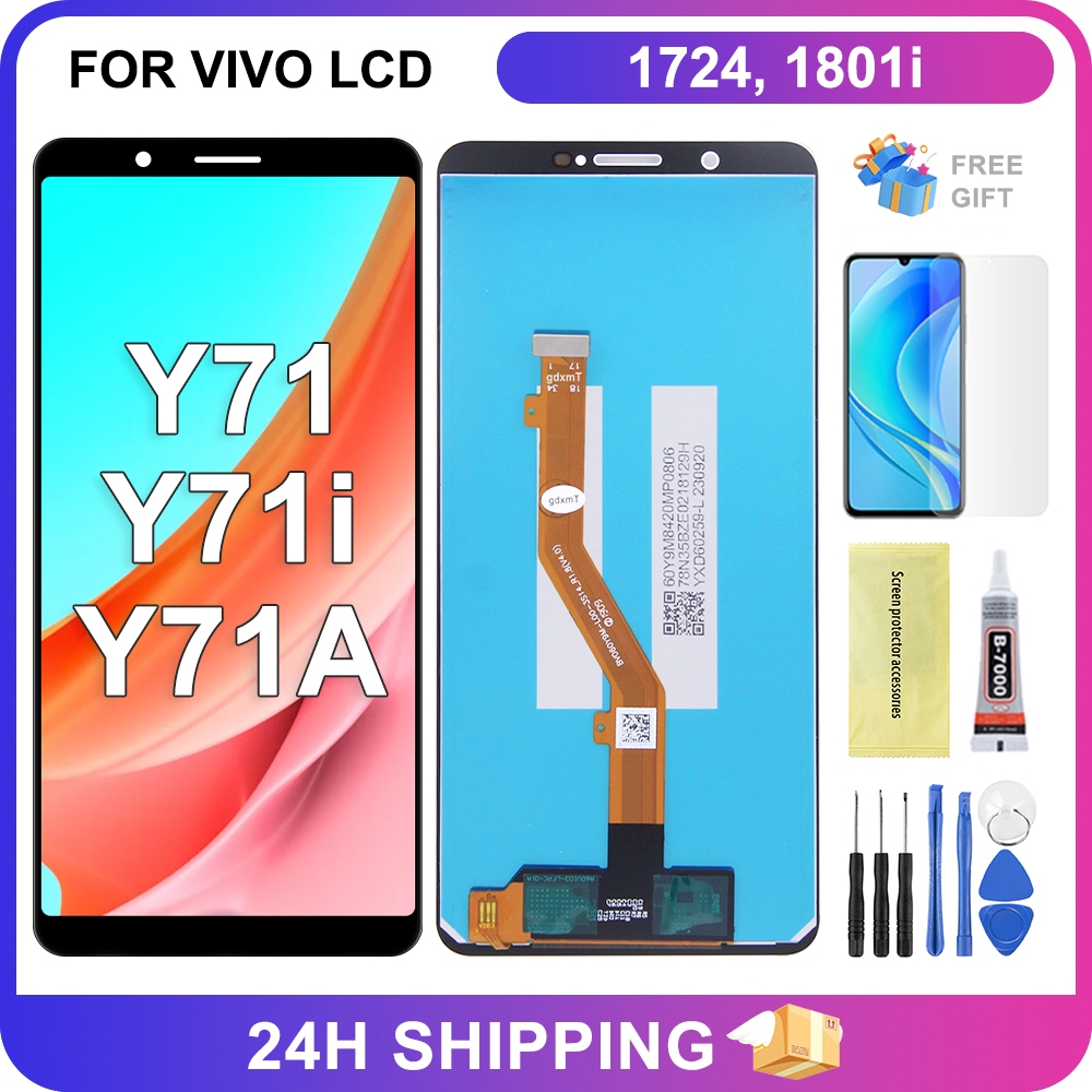 LCD With Frame For Vivo Y71/Y71i/Y71A 1724 1801i LCD Display Touch ...