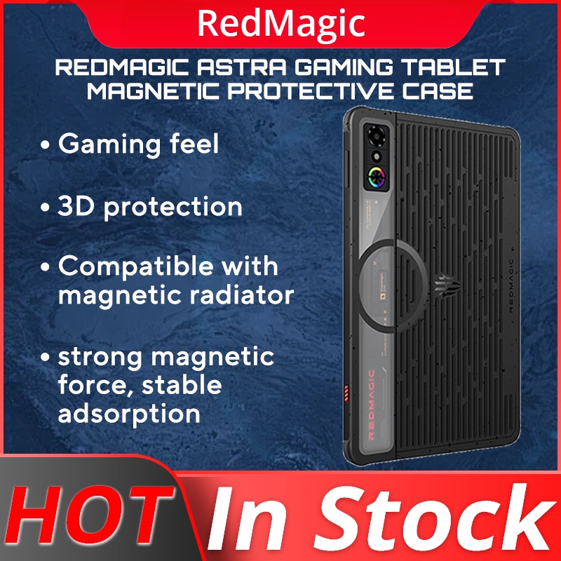 Original Red Magic Astra Gaming Tablet 3 Pro Screen Tempered Wood Red ...