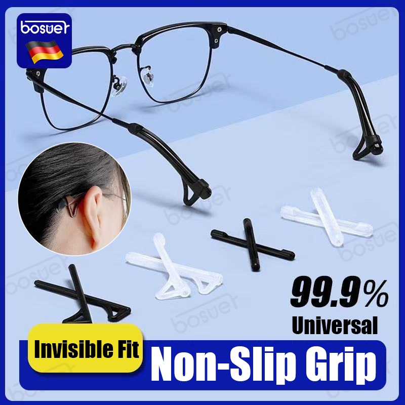 Glasses Silicone Round Tube Anti Slip Ear Hook Anti Loss Glasses Leg ...