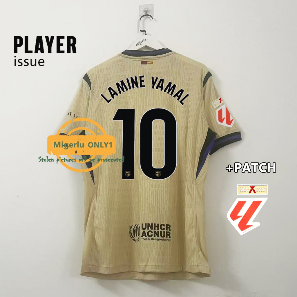 Player issue 25/26 FCB away football jersey S-4XL | Shopee Philippines