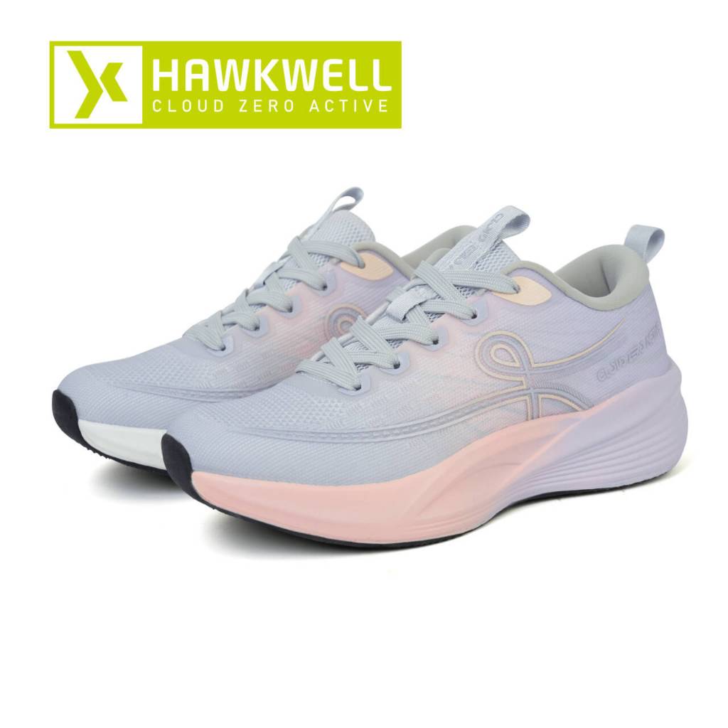 Hawkwell Women's Cloud Zero Active Knit Running Shoes Cushion ...