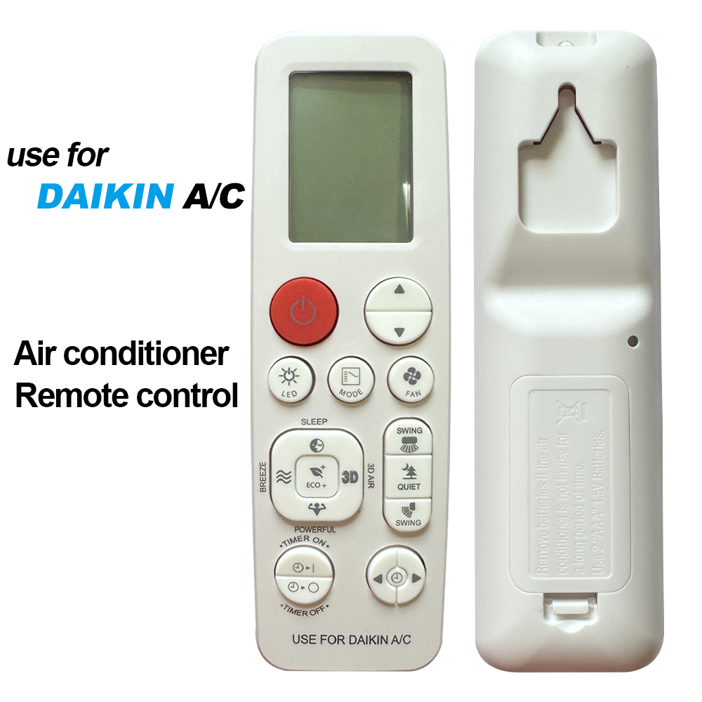 NiLANK New DAIKIN Air Conditioner Remote Control (Compatible Split Air ...