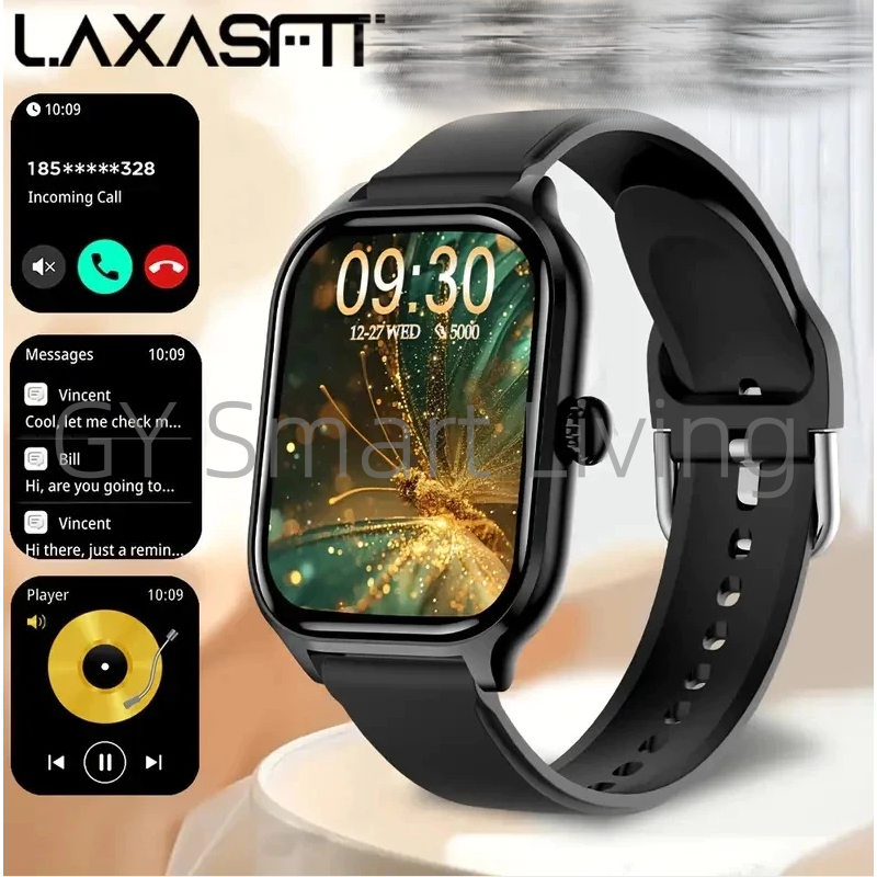 Smart watch, H9 Max, full touch screen, wireless control, waterproof ...