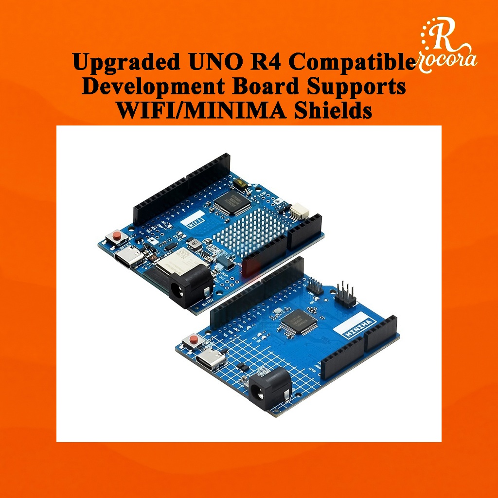 Upgraded UNO R4 Compatible Development Board Supports WIFI/MINIMA ...
