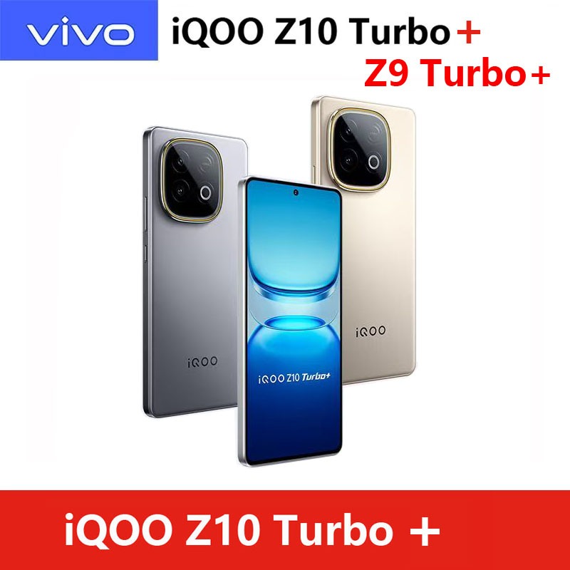 VIVO iQOO Z9 Turbo Plus / IQOO Z10 Turbo Plus 5G Mobile Phone / iQOO Z10 Turbo+ AMOLED 144Hz ...