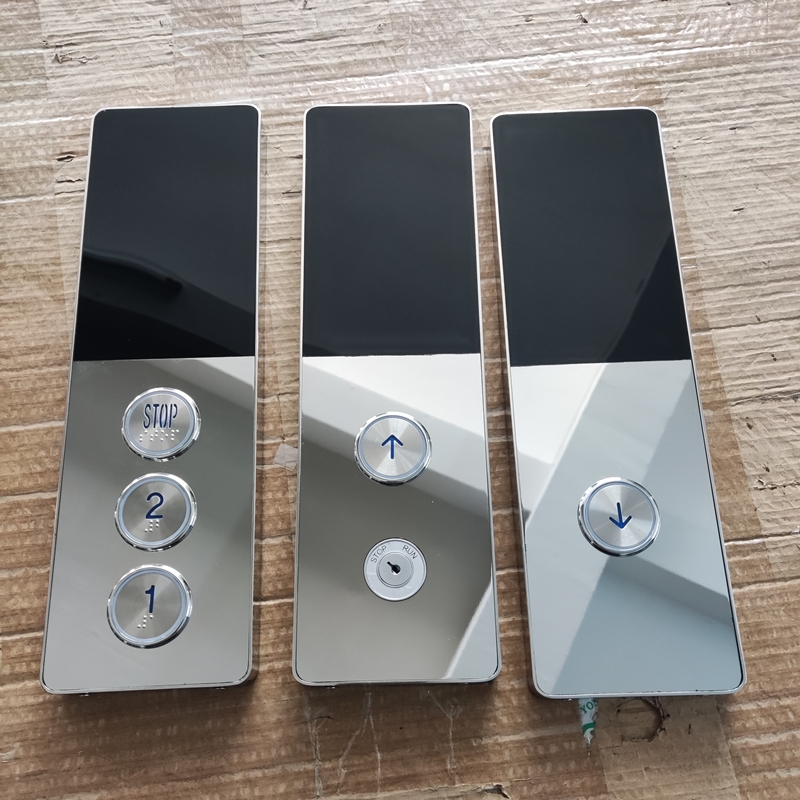 Residential Elevator LOP Panel PLC Elevator Button Box Residential Lift ...