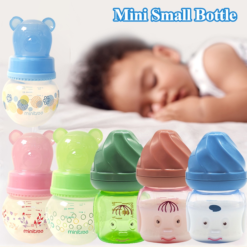 0-12 months baby bottles,Newborn bottles,Portable on the go，The little ...