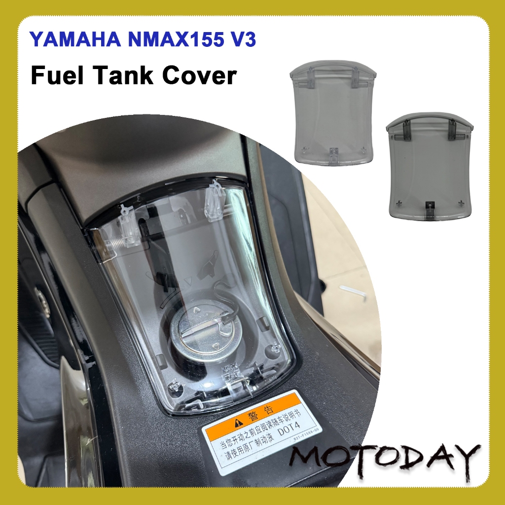 For YAMAHA NMAX155 V3 Neo Fuel Tank Cover NMAX155 2025 ABS Motorcycle ...