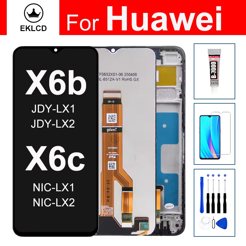 LCD For Huawei Honor X6b X6c JDY-LX1 JDY-LX2 NIC-LX1 LX3 Display Touch ...