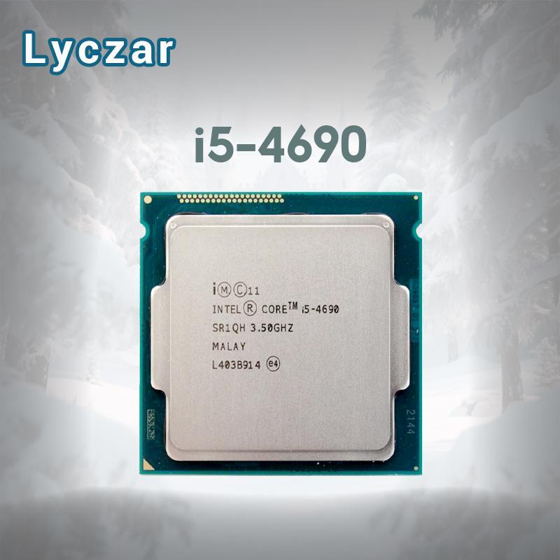 Intel Core i5 4690 Processor LGA 1150 3.5GHz 6M Cache Quad-Core 84W ...