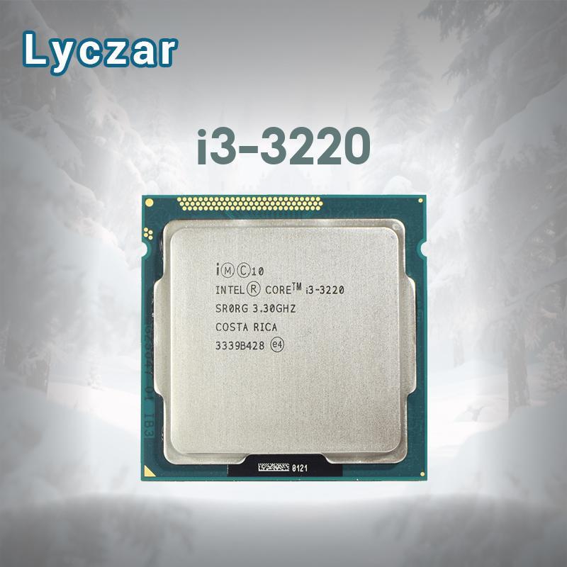 Intel Core i3 3220 Processor LGA 1155 3.3GHz 3M Cache Dual-Core 55W ...