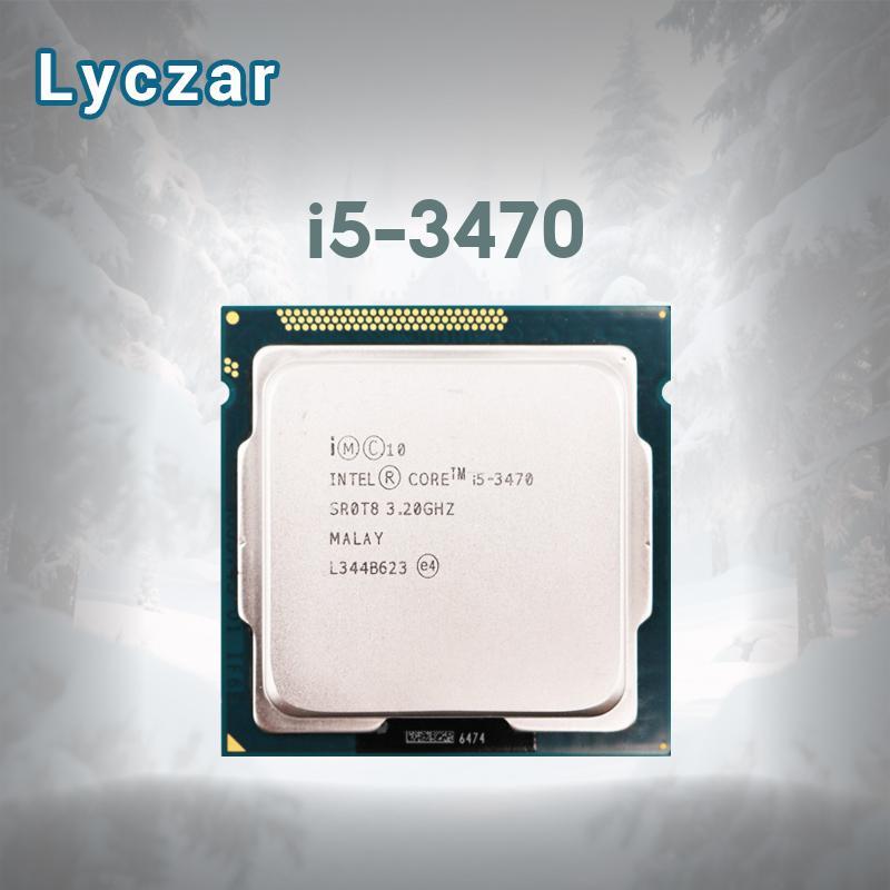 Intel Core i5 3470 Processor LGA 1155 3.2GHz 6M Cache Quad-Core 77W ...