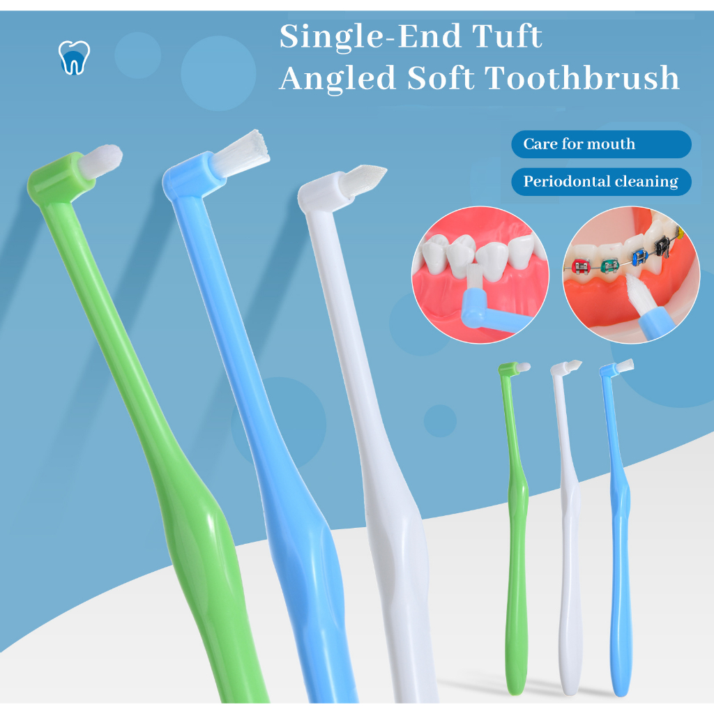 1PCS Dental Orthodontic Toothbrush, Special Dental Implants, Portable ...