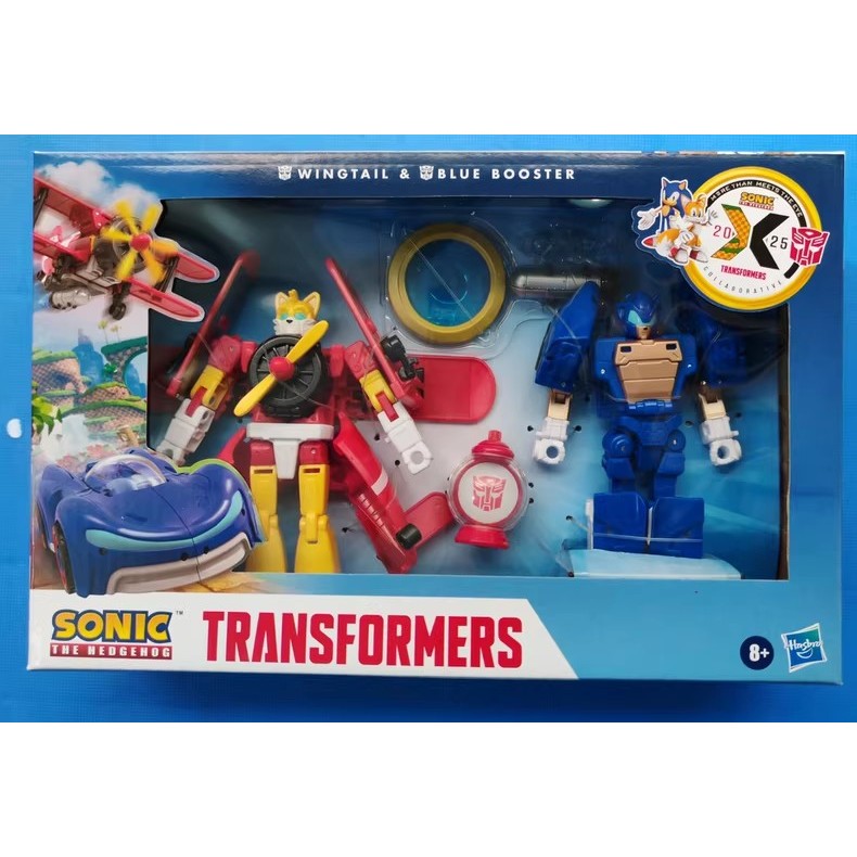 Hasbro Transformers toy collaboration project Sonic the Hedgehog and ...
