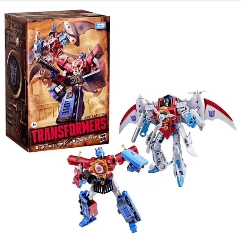 Hasbro Transformers PULSE Limited Edition, Iron Heart Set, Optimus ...