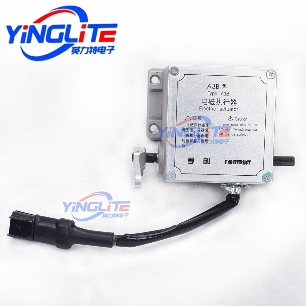 A3B diesel generator external electromagnetic actuator electronic ...