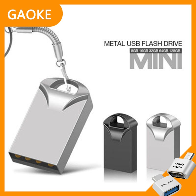 Mini Waterproof U Disk 4gb, 8gb, 16gb, 32gb, 64gb, 128gb, 256gb, 512gb ...