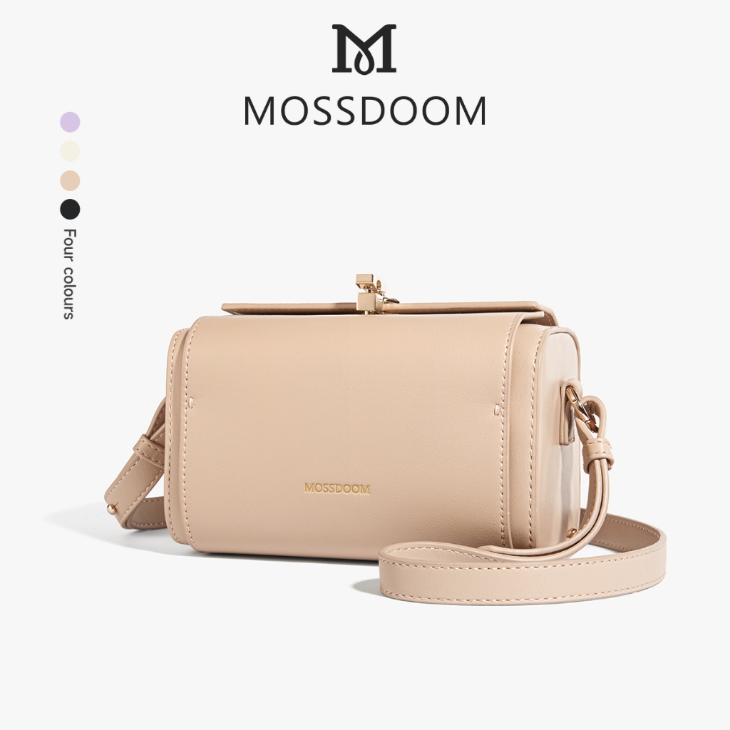 MOSSDOOM Women's Bag Bexley Bag Simple Niche Fashion Crossbody Box Bag ...
