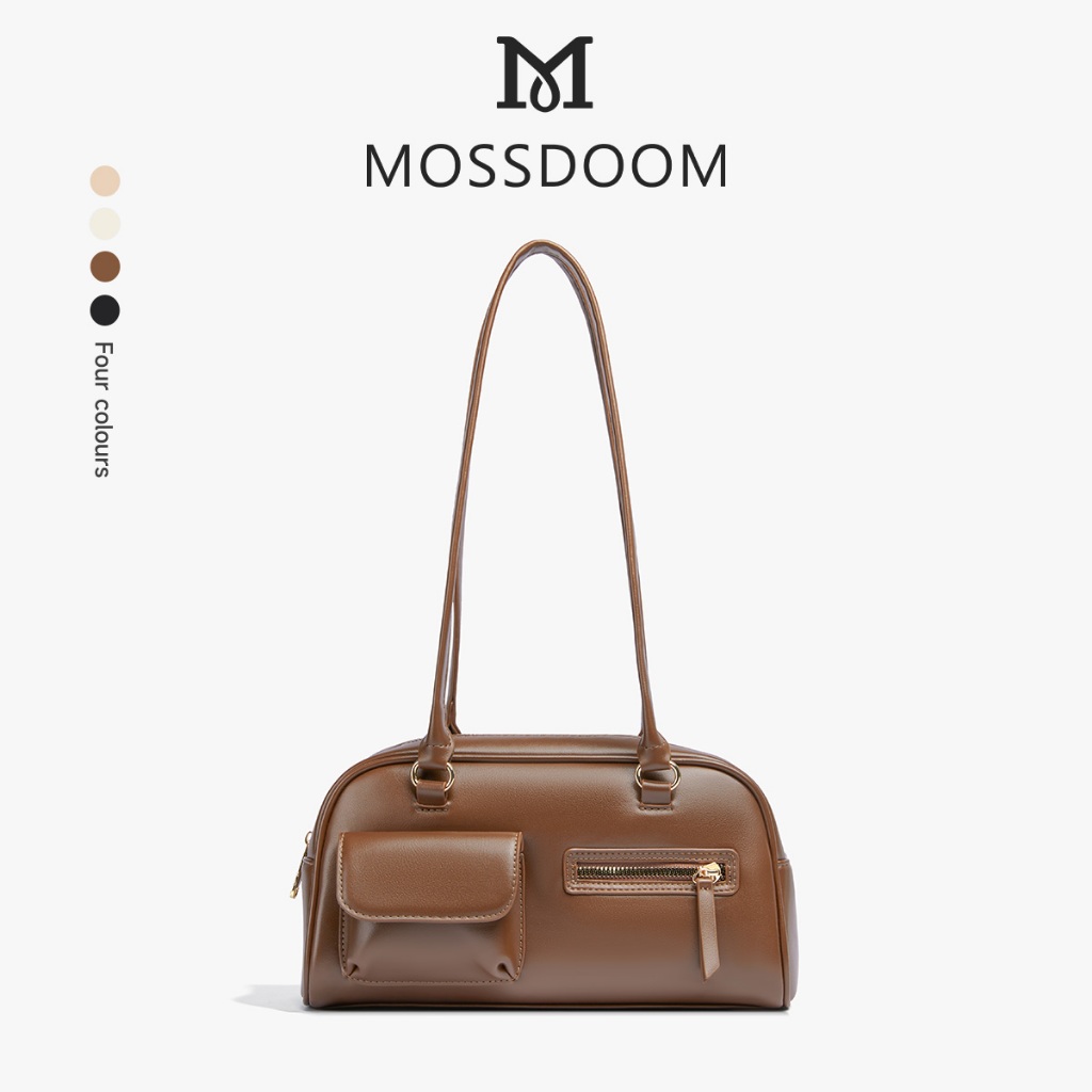 MOSSDOOM Women's Bag Fionna Bag Retro Elegant Multiple-pockets Shoulder ...