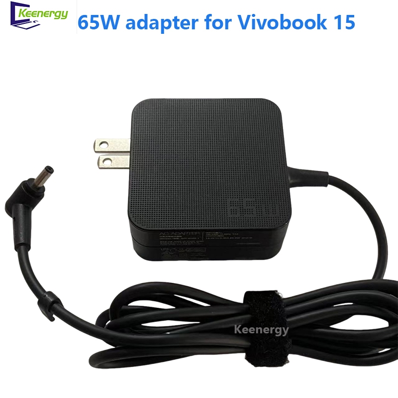 65W ASUS Laptop Adapter For Vivobook 15 S15 X515J X515JA X515JP ...