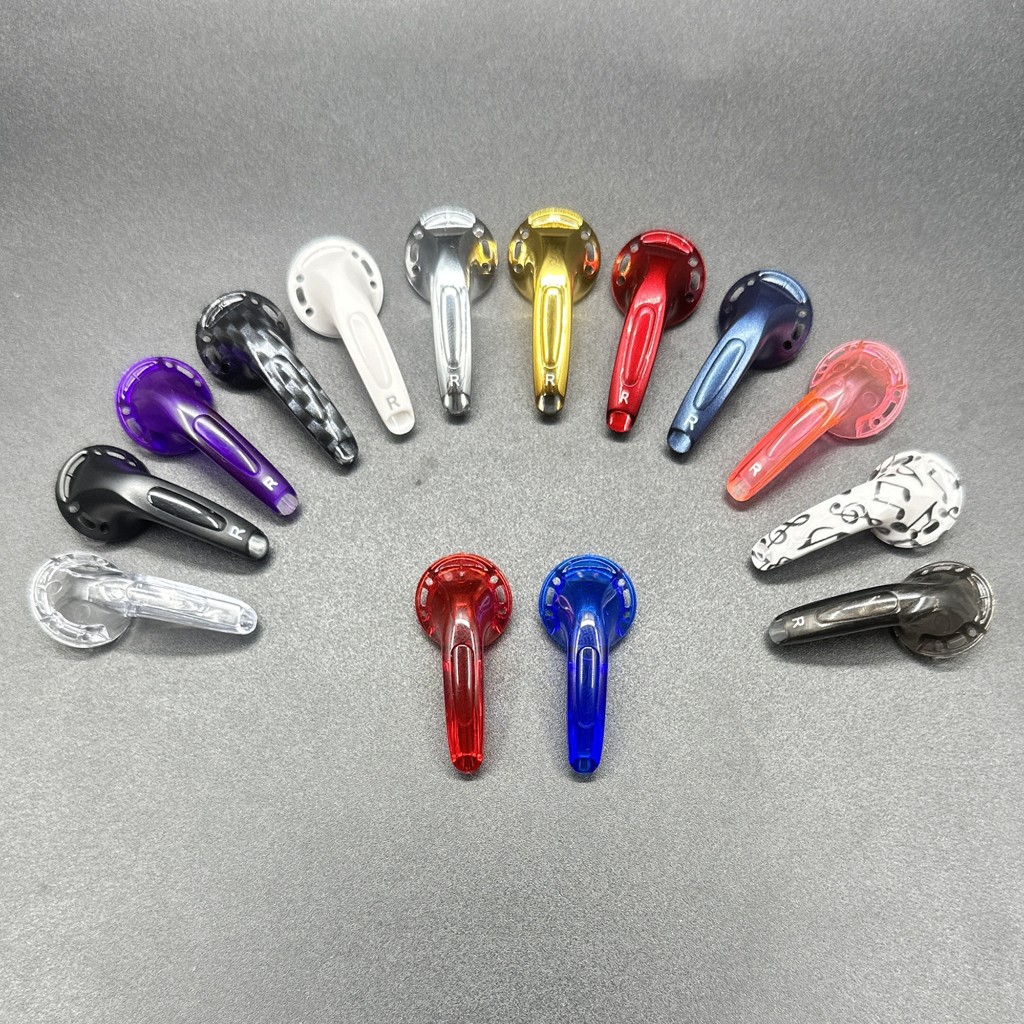 15.4mm Flat Earbuds Shell Cases MX500 Housing Earbuds Cavity Diy MX500 ...