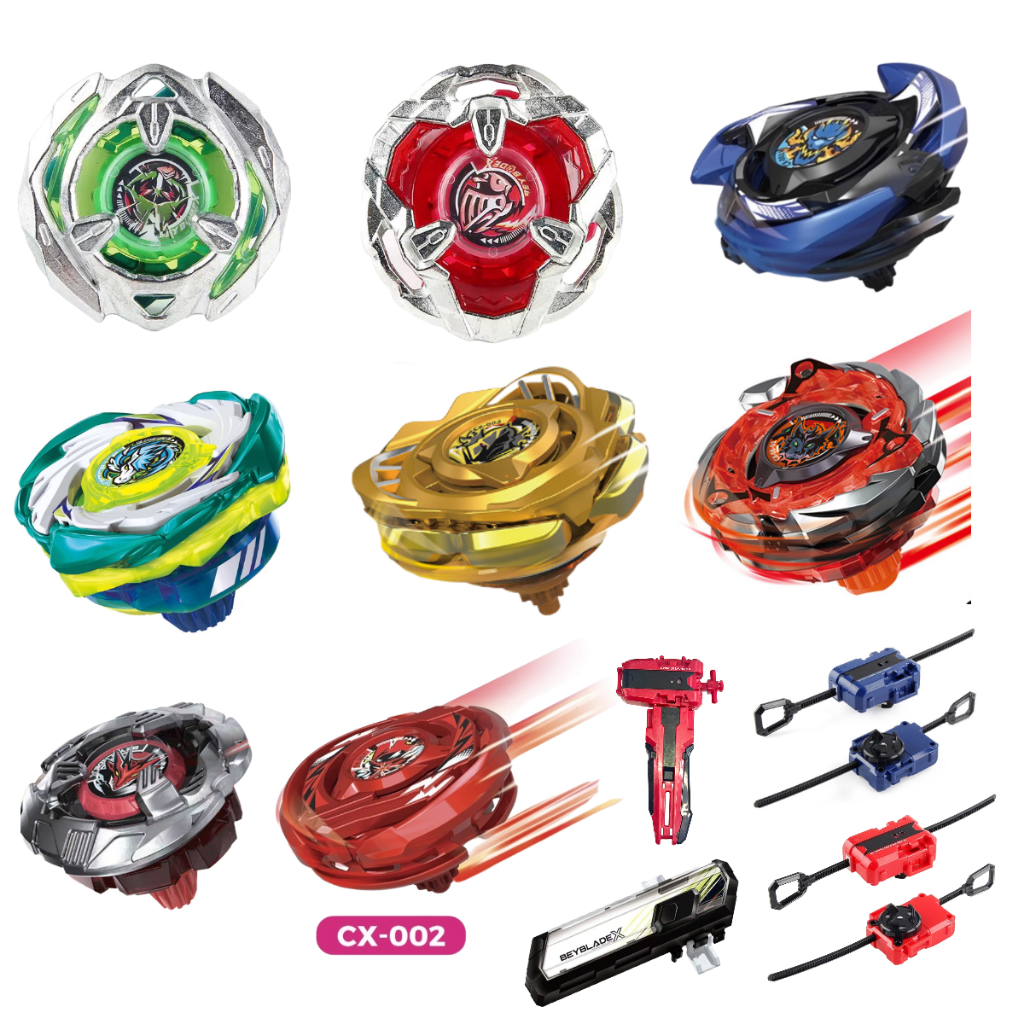 Gyro X BX-02 BX-03 BX-04 BX-05 BX-06 CX-007 UX-12 BX-23 Gyro Burst ...