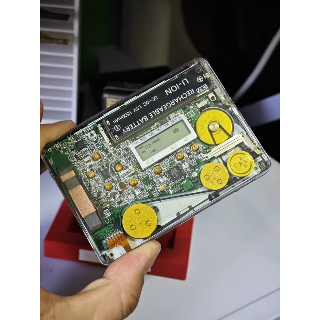 Sony Walkman FX888 Cassette Player - Retro Classic Transparent Shell ...