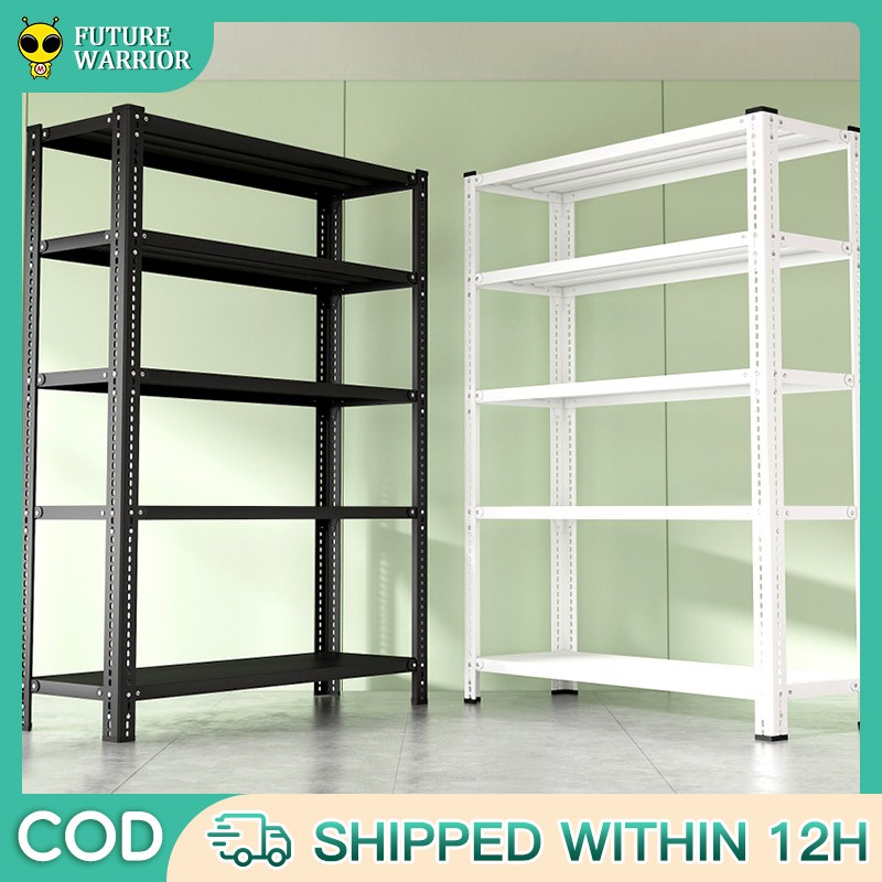 6 Layers Boltless Steel Rack Shelves Adjustable Metal Stainless Kitchen ...