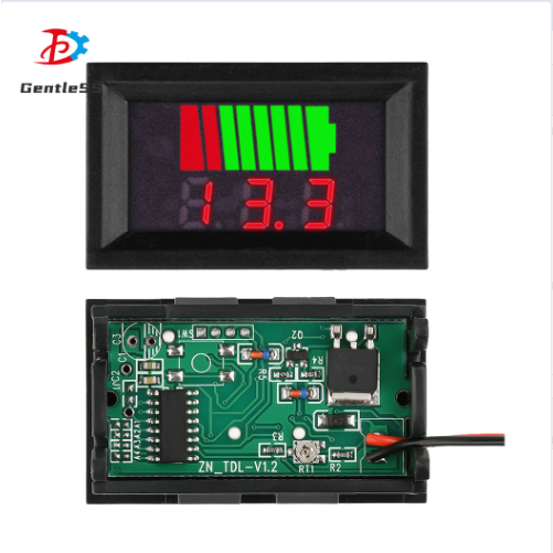 DC6V-72V Universal Lead Acid Battery Indicator LED Digital Display ...